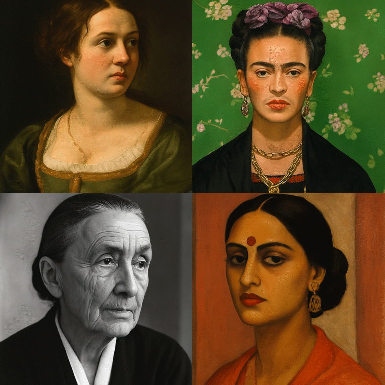 Famous Women in Art History Who Changed the Game – ARTAGE