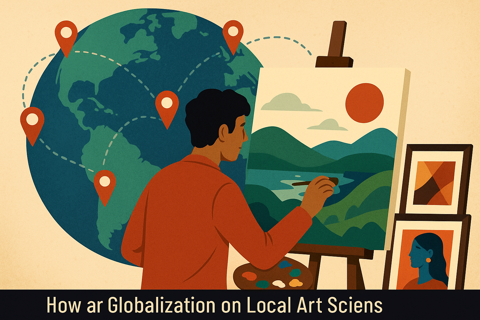 The Impact of Globalization on Local Art Scenes – ARTAGE