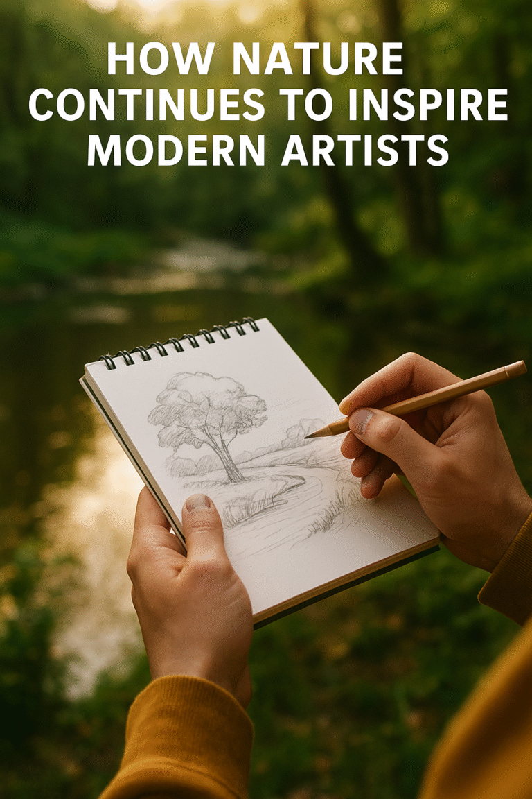 How Nature Continues to Inspire Modern Artists – ARTAGE